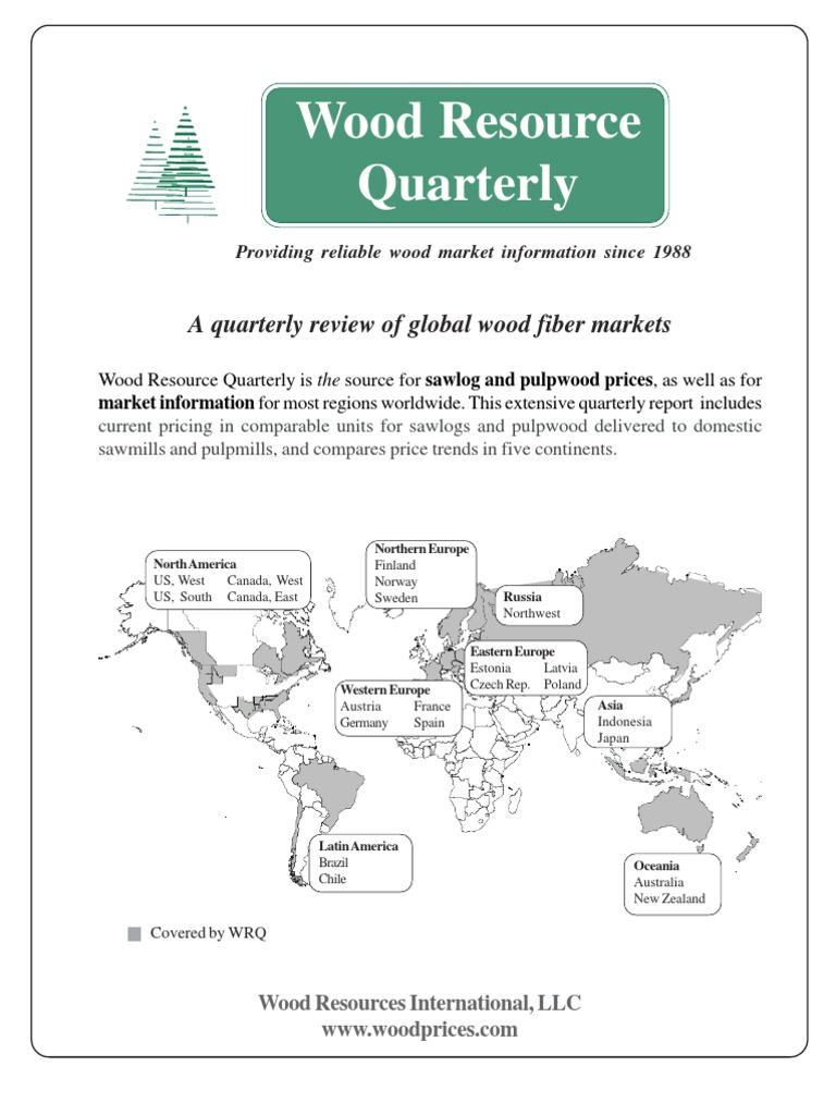 Wood Resource Quarterly | PDF | Fax | Europe Travel