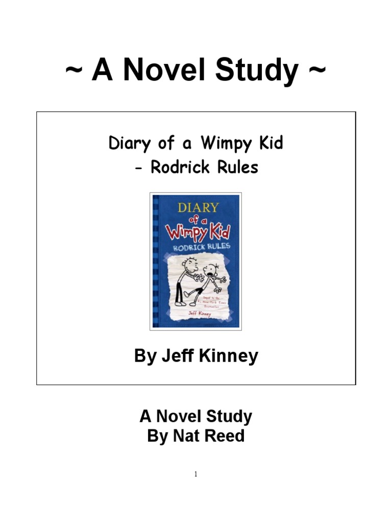 Diary of A Wmpy Kid - Rodrick Rules | PDF | American Children's ...
