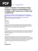 Sarmiento Cast for Tibial Fractures | PDF
