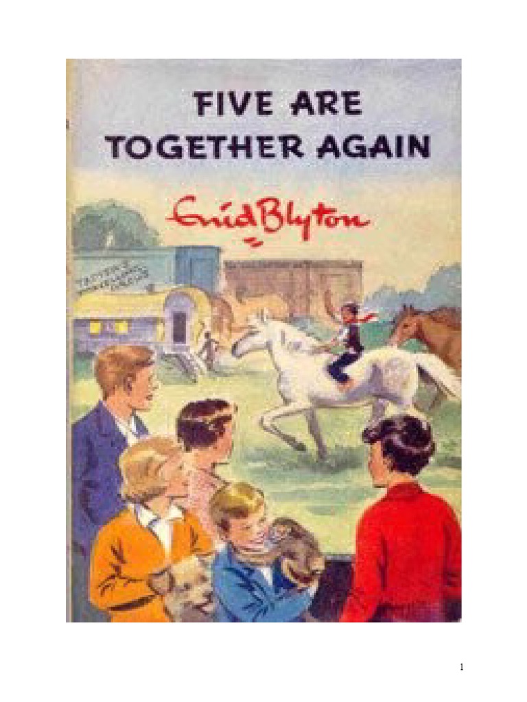Blyton Enid Famous Five 21 Five Are Together Again (1963) | Fiction ...