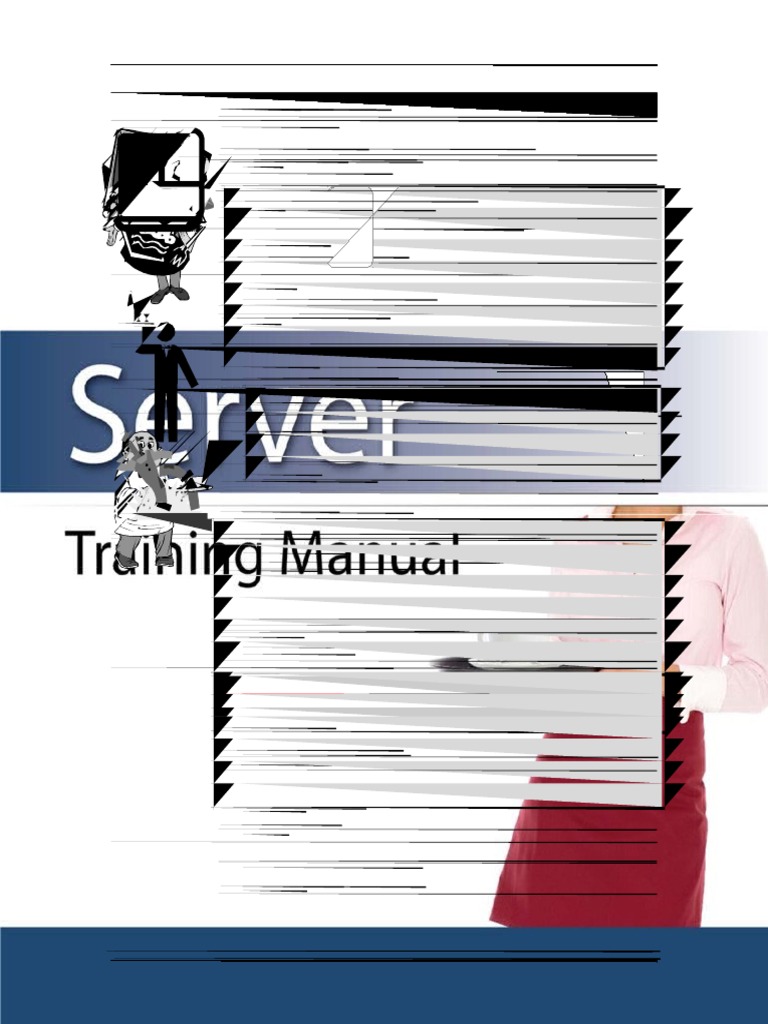 Server Training Manual For Manager | Download Free PDF | Gratuity | Menu