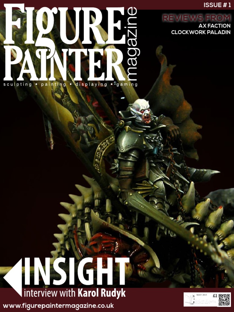 Figure Painter Magazine #01 | PDF | Publishing | Ships