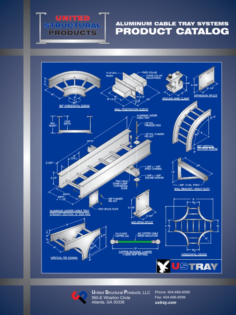 Us Tray Catalog 2011 | PDF | Galvanization | Screw