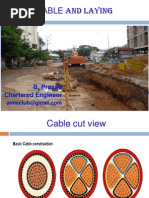 Procedure For Cable Laying - 03 | PDF | General Contractor ...