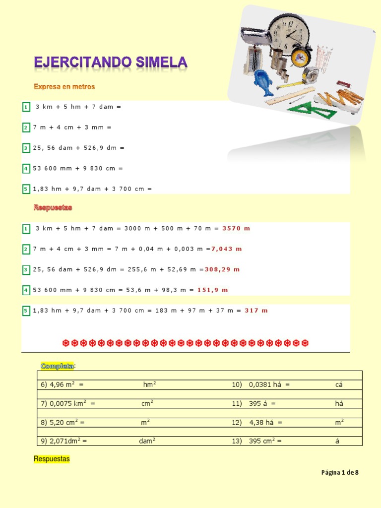 Ejercitando Simela | PDF