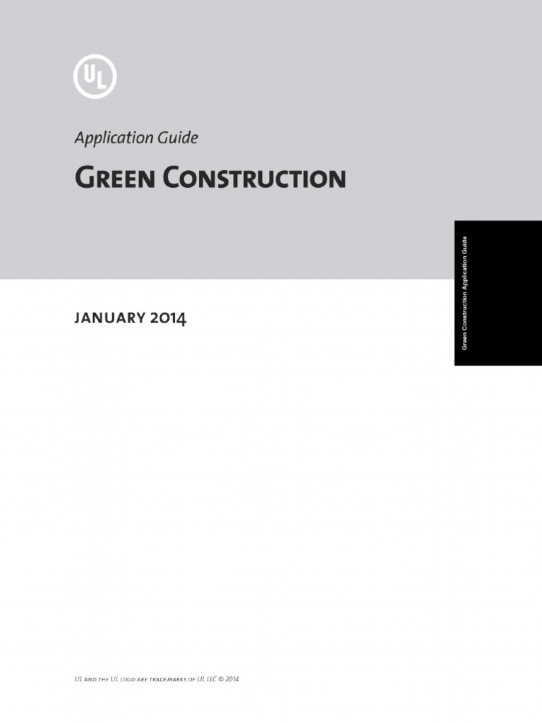Green Construction A G | PDF | Green Building | Compact Fluorescent Lamp