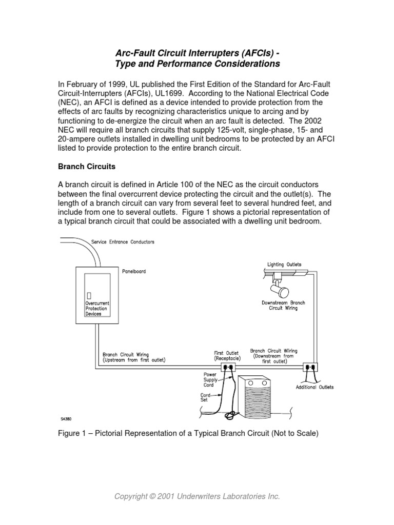 Arc-Fault Circuit Interrupters | PDF | Electrical Wiring | Electric Arc