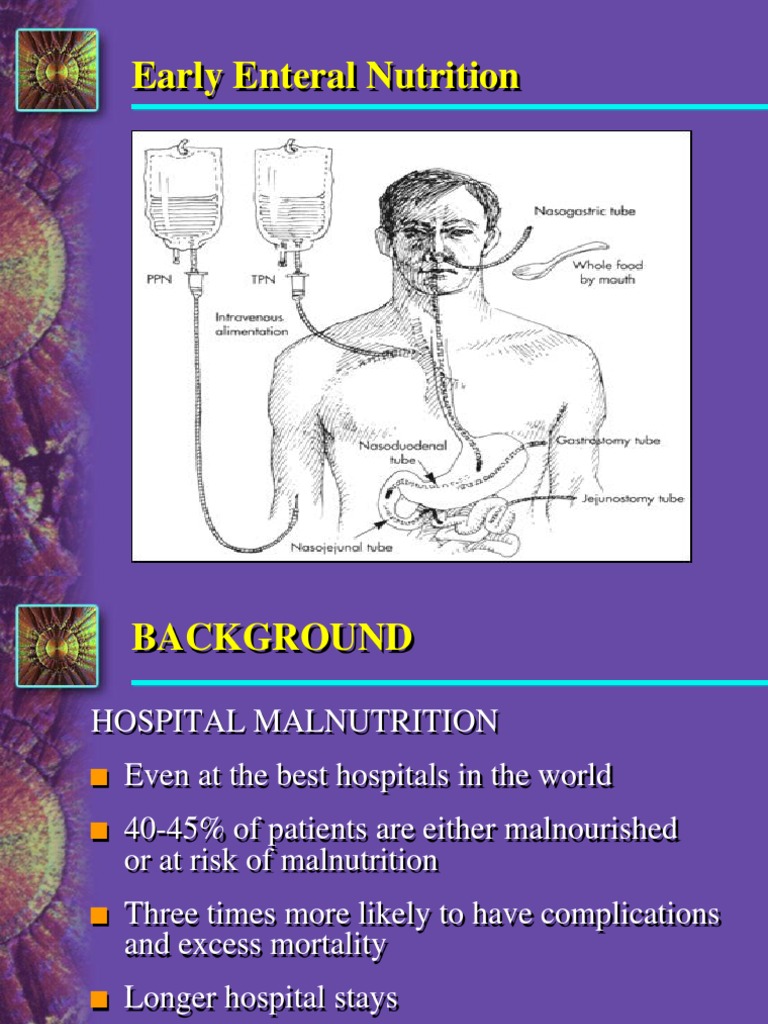 Early Enteral Nutrition | PDF | Gastrointestinal Tract | Gastroenterology