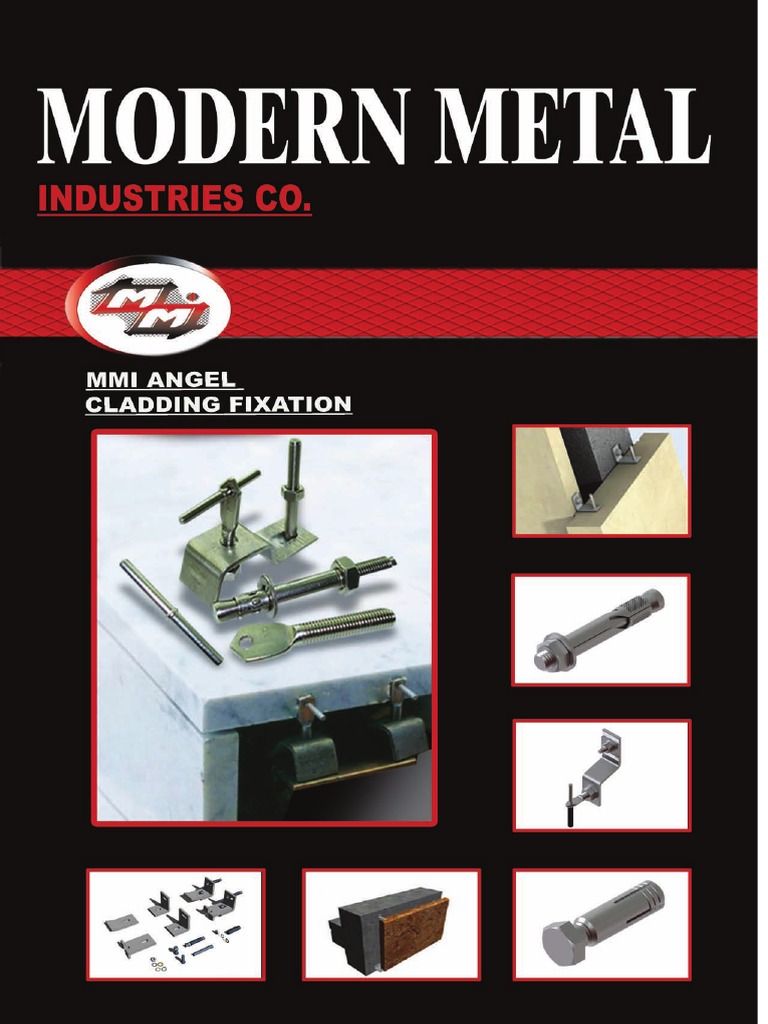 Cladding Fixation | PDF | Screw | Corrosion