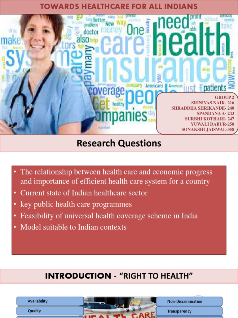 Group2 D IE Healthcare | PDF | Health Care | Health Professional