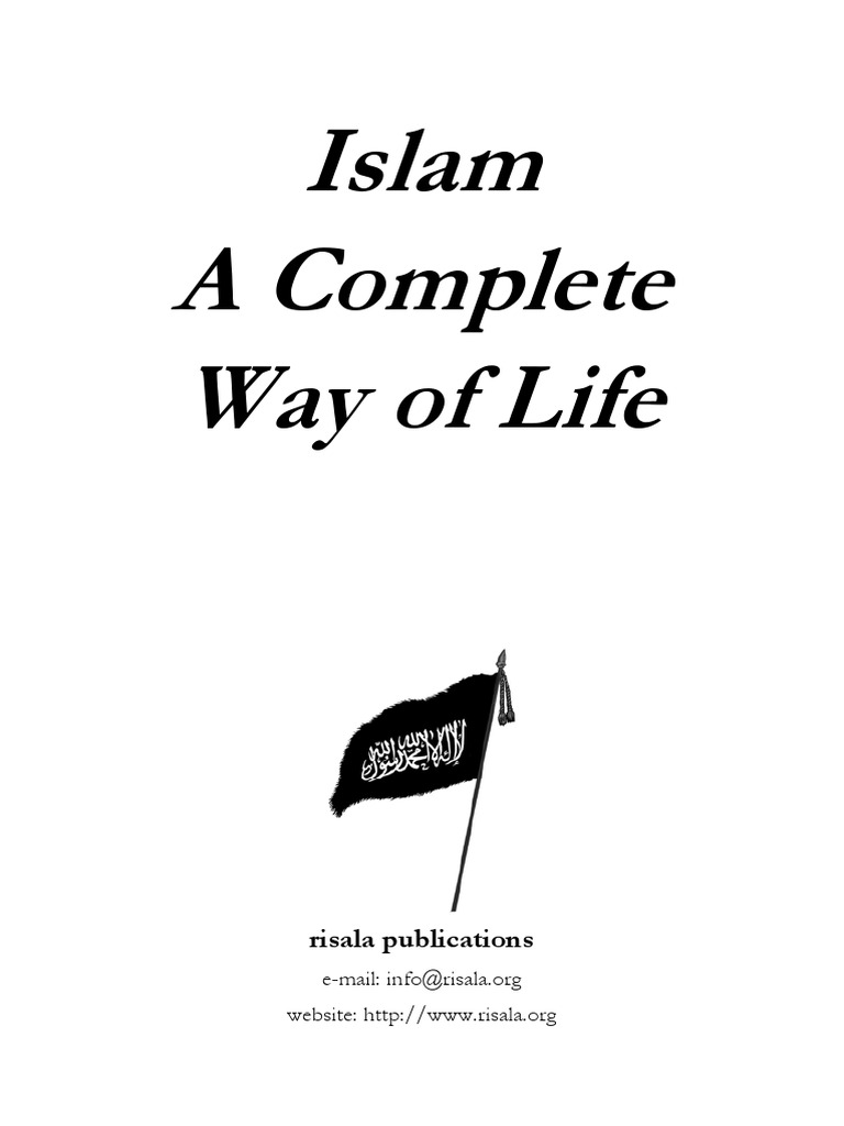 Islam A Complete Way of Life Jasas | PDF | Quran | Islam
