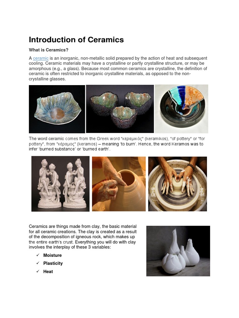 Ceramics Report | Ceramics | Fracture