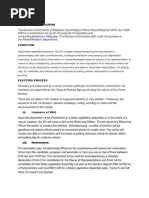Bahamas Election Process Overview | PDF | Voting | Political Law