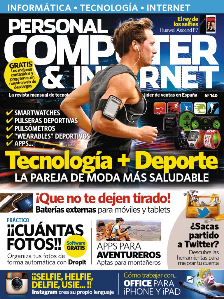 Personal Computer Internet - Julio 2014 | PDF | Ios | Apple Inc.