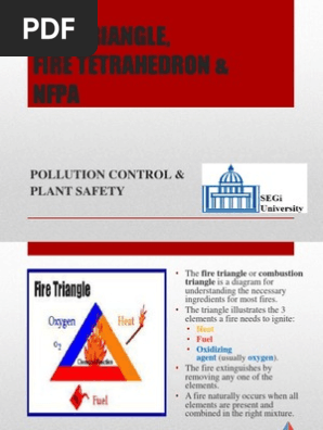 Fire Tetrahedron Nfpa