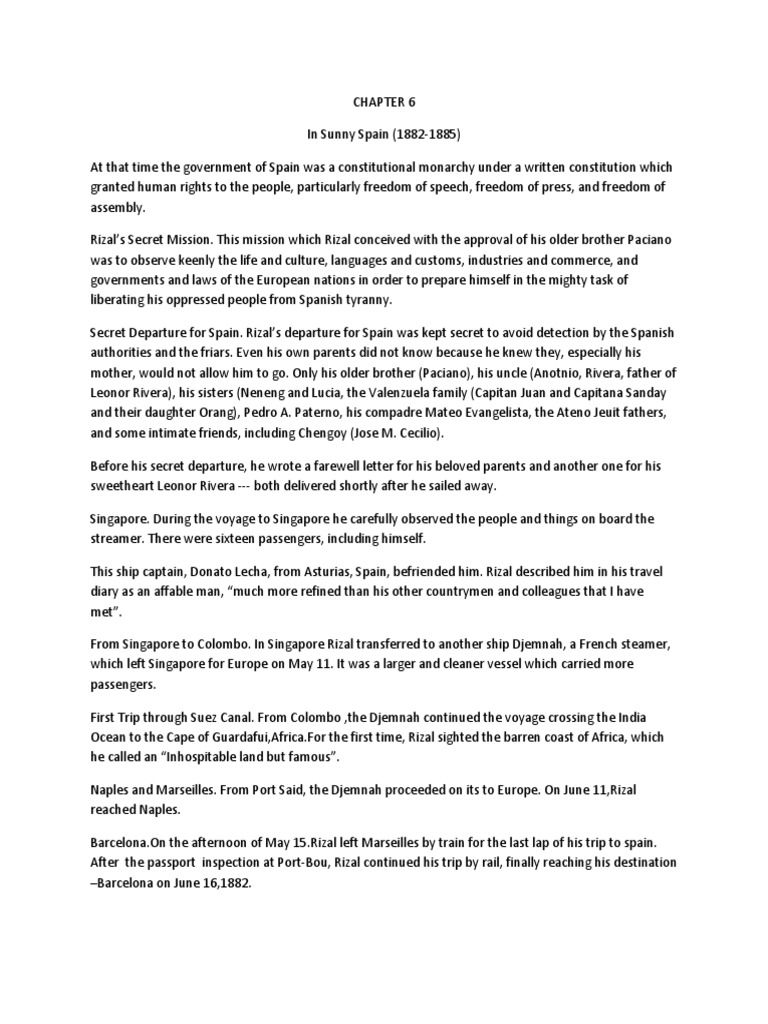 Chapter 6 | PDF | Spain