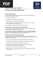 Code of Good Practice: Dismissal Guidelines | PDF | Employment | Strike ...