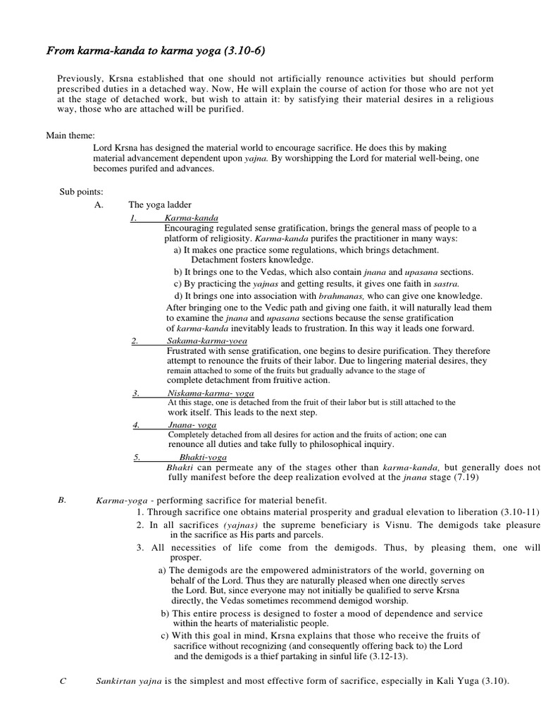 Bs Notes Ch 3 Pdf Lust Krishna