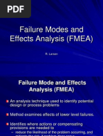 FMEA Failure Modes & Effects Analysis | PDF | Systems Engineering | Systems Theory
