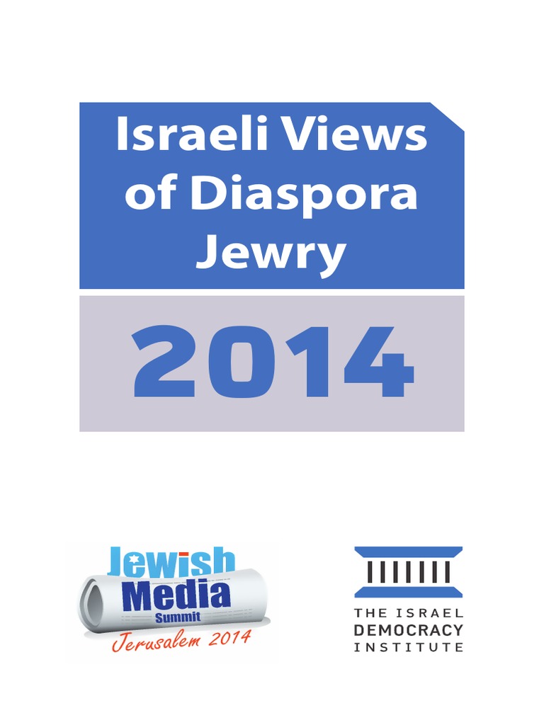 JMS Survey Booklet | PDF | Jews | Aliyah