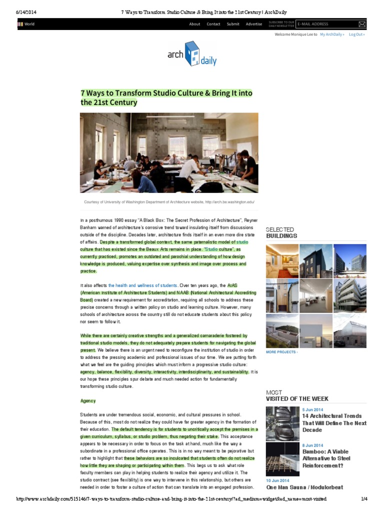 7 Ways To Transform Studio Culture & Bring It Into The 21st Century ...