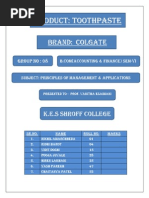 Toothpaste Abrasiveness RDA Chart | PDF | Mouth | Dentistry