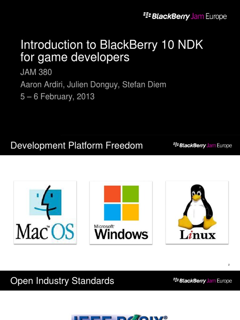 NDK For Game Developers | Download Free PDF | Blackberry | Bit Rate
