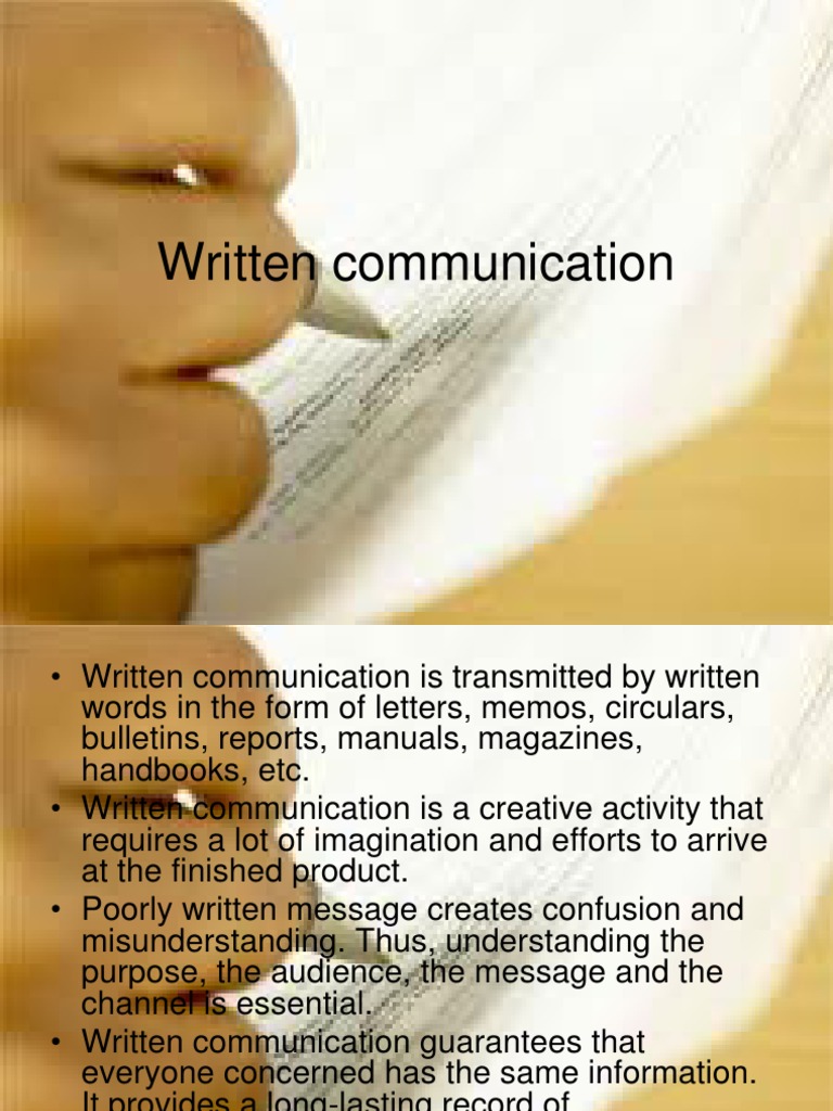 Module 3 Business Communication | PDF | Writing | Communication