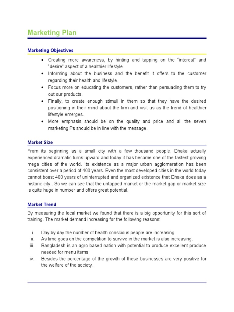 Marketing Plan Organic | Marketing | Foods