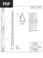 Tower Verticality Measurement Guide | PDF | Surveying | Scientific ...