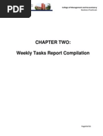UiTM Internship Log Book Summary | PDF | Audit | Economies