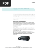 VG450 - Data Sheet PDF | PDF | Signaling (Telecommunications) | Voice ...