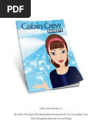 Essential Cabin Crew Vocabulary | PDF | Airliner | Flight Attendant