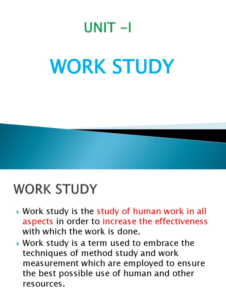Ppce Unit-1 | PDF | Time | Human Factors And Ergonomics