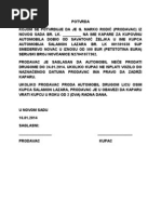 Potvrda o Zaposlenju I Visini Primanja | PDF