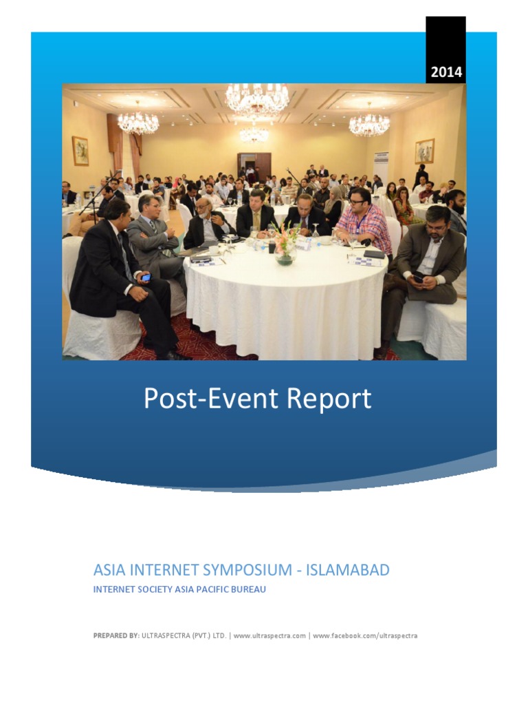 Asia Internet Symposium - Post Event Report | PDF | Computers