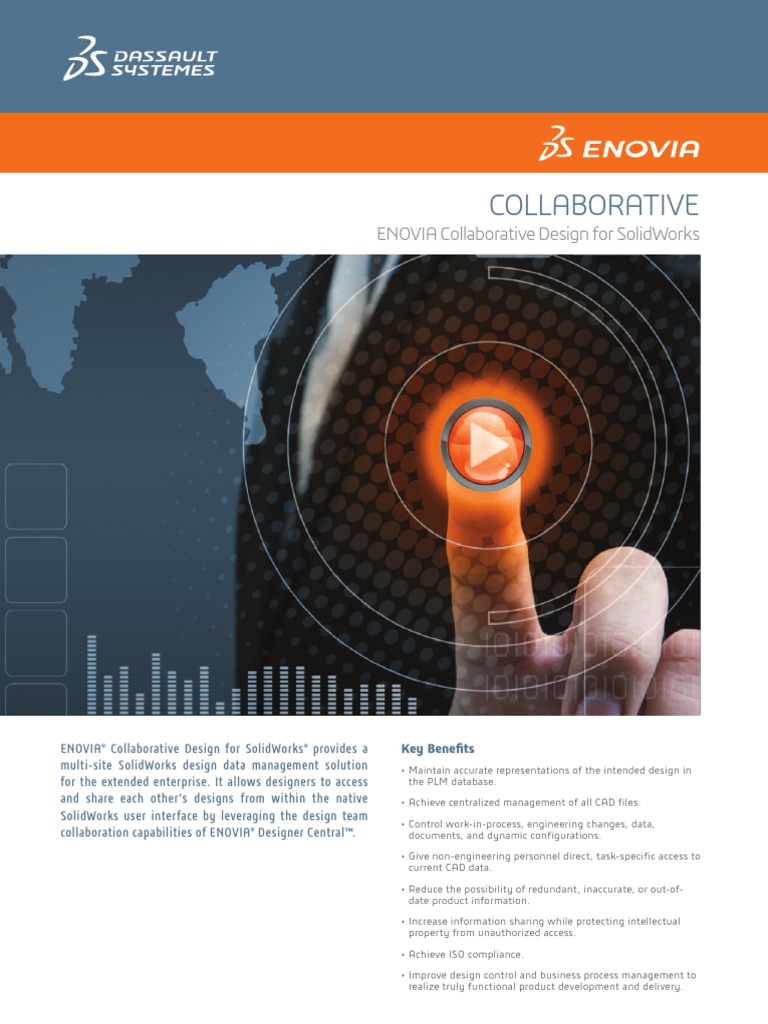 Collaborative: Enovia Collaborative Design For Solidworks | PDF ...