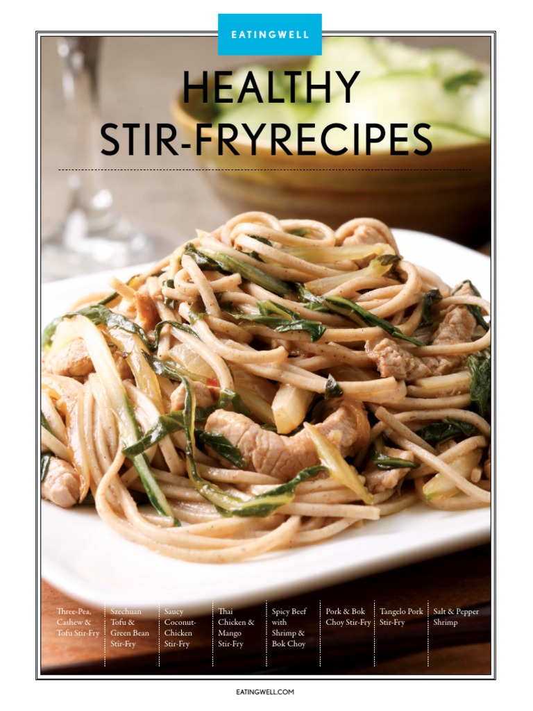 Stir Fry Web Premium | PDF | Stir Frying | Tofu