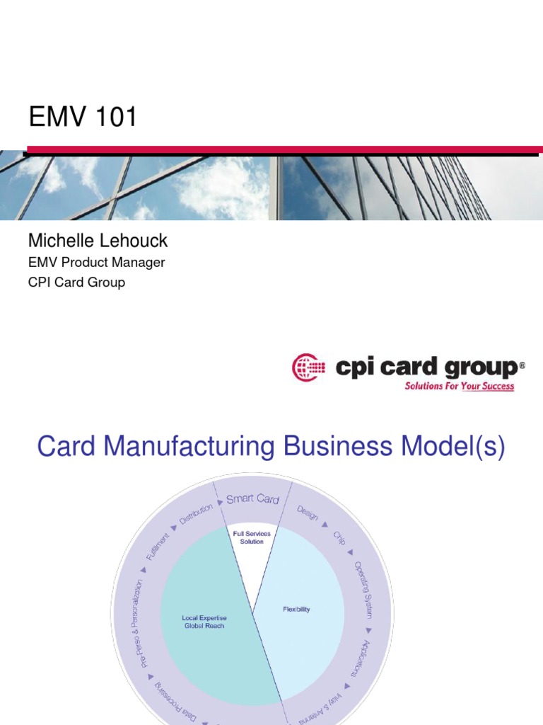 EMV 101 May 10 2012 | PDF | Emv | Smart Card