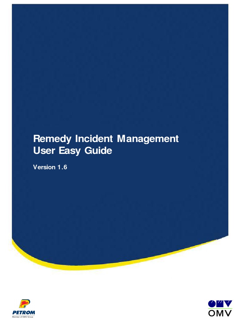 Remedy+Incident+Management+-+User+Easy+Guide | Command Line Interface ...