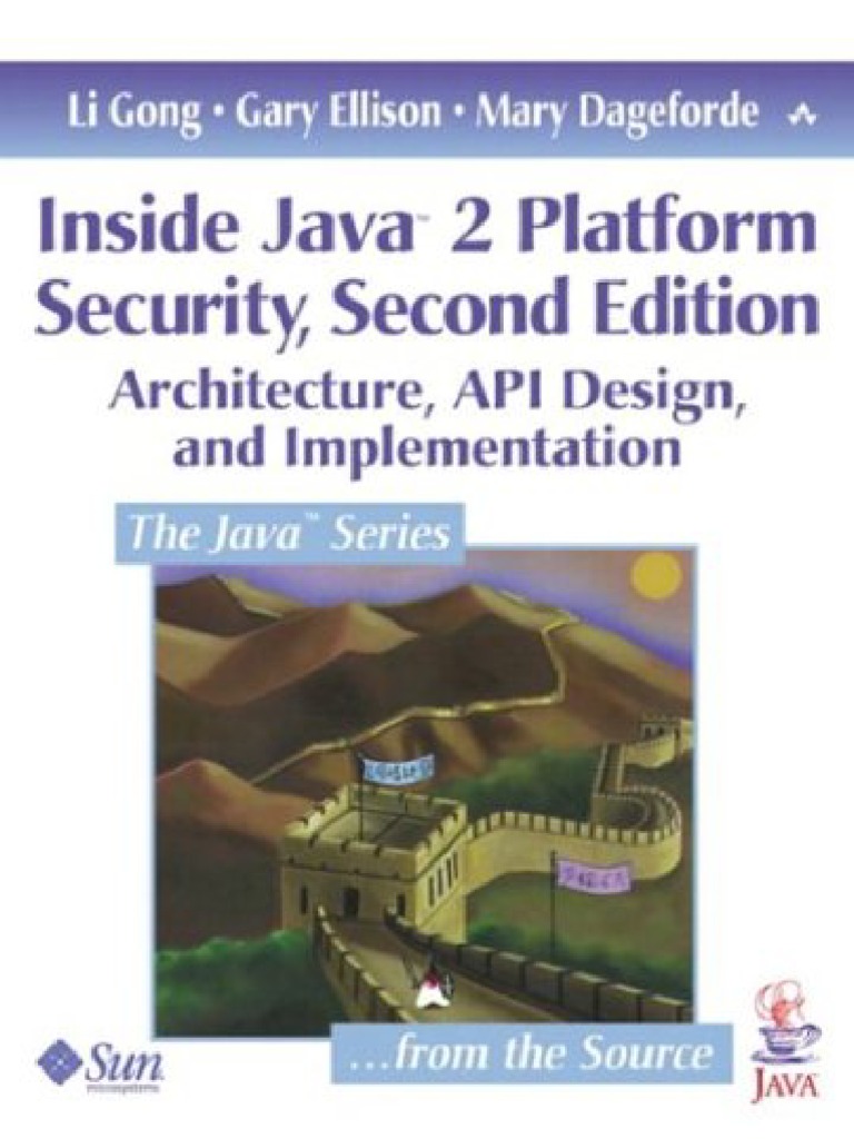 Inside Java 2 Platform Security Pdf Firewall Computing Computer