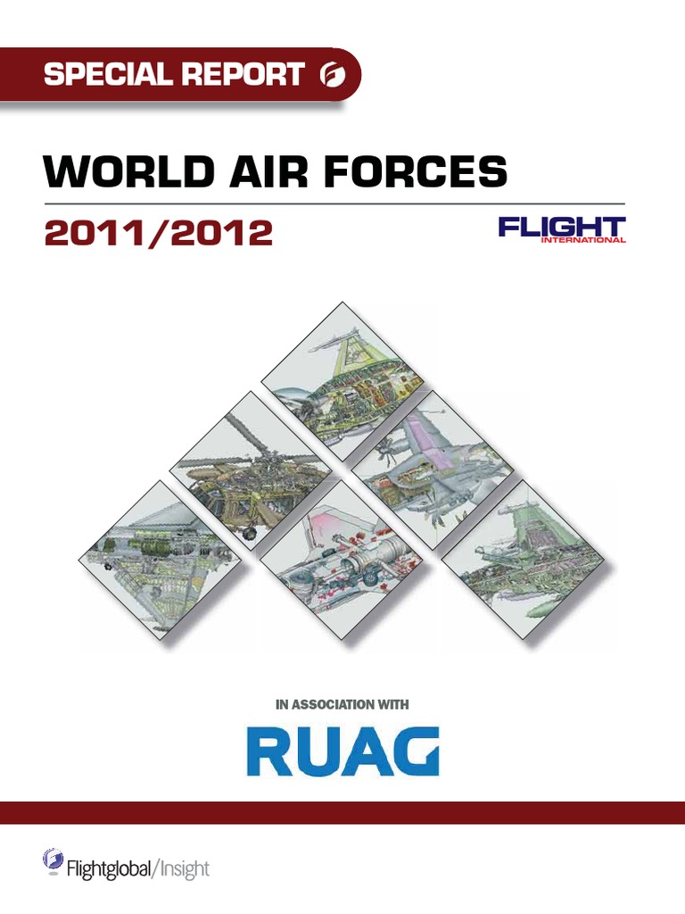 World Air Forces 2011:12 | PDF | Aviation | Aircraft