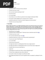 ESL Conversation Questions - School (I-TESL-J) | PDF | Schools ...
