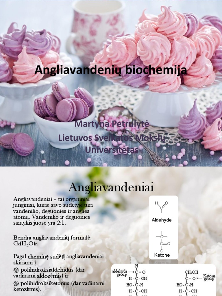 Angliavandenių Biochemija | PDF