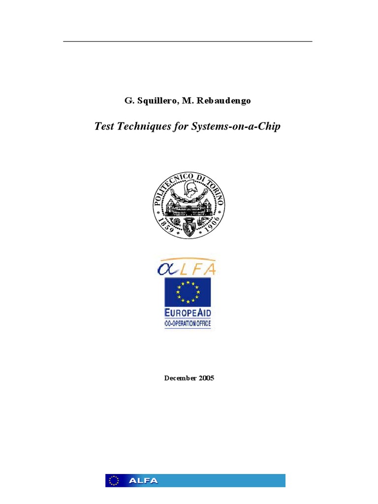 Test Soc | PDF | System On A Chip | Multi Core Processor