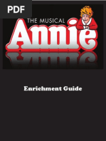 Annie Script PDF | Annie (Musical) | Entertainment (General)