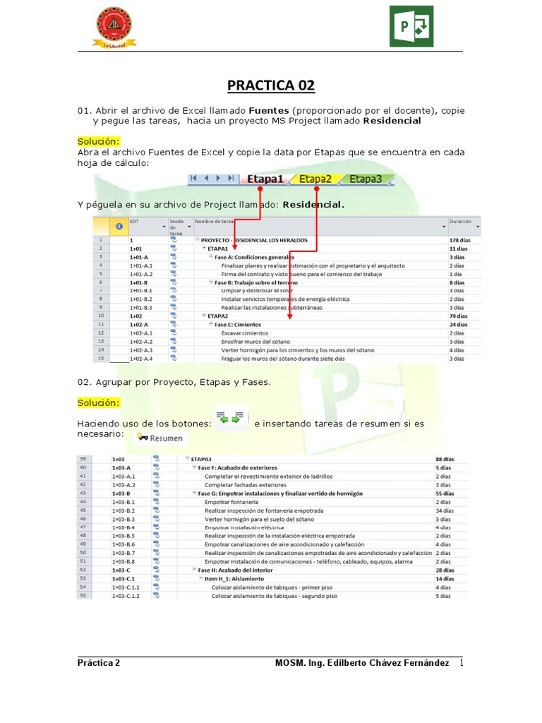 PRACTICA02 | PDF | Informática | Software