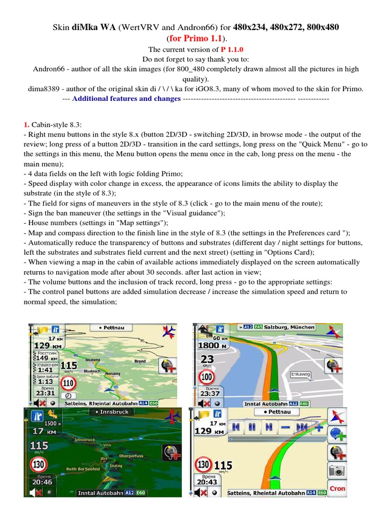 diMka WA Skin Features for Primo | PDF | Icon (Computing) | Menu ...