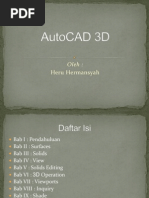 Step by Step Tutorial Civil 3D | PDF | Autodesk | Engineering