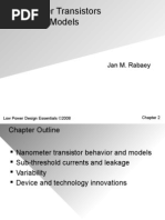 Semiconductor Model Library Manual | PDF | Field Effect Transistor | Mosfet